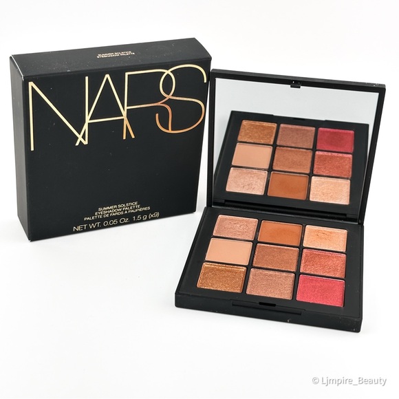 NARS | Makeup | Nars Summer Solstice Eyeshadow Palette Nib Discontinued ...